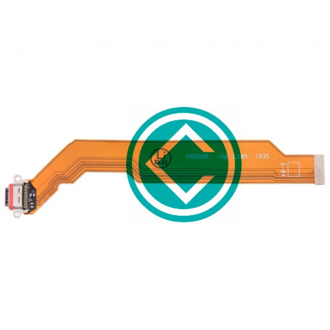 Oppo Reno 3 Pro Charging Port Flex Cable - Cellspare